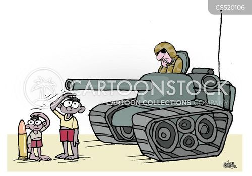 Military Intervention Cartoons and Comics - funny pictures from ...