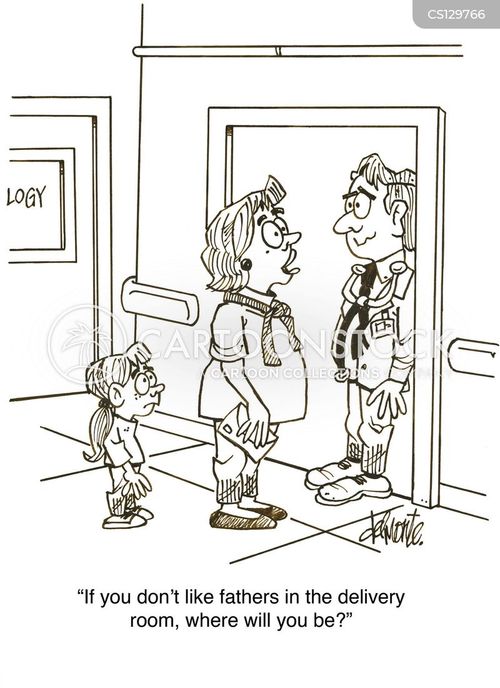 Labour Ward Cartoons and Comics - funny pictures from CartoonStock