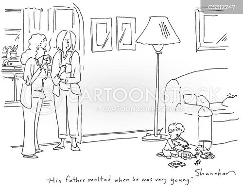 Single Parent Families Cartoons and Comics - funny pictures from ...