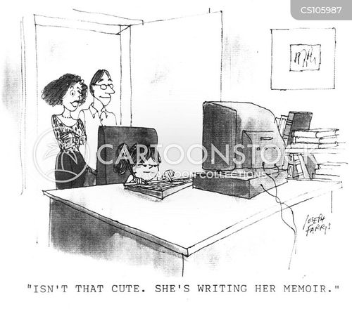 Cute Writing Cartoons and Comics - funny pictures from CartoonStock