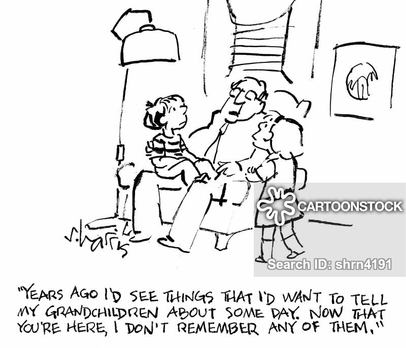 Alzheimer's Disease Cartoons and Comics - funny pictures from CartoonStock