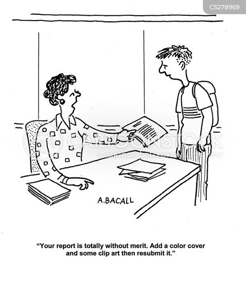 Merit Cartoons and Comics - funny pictures from CartoonStock