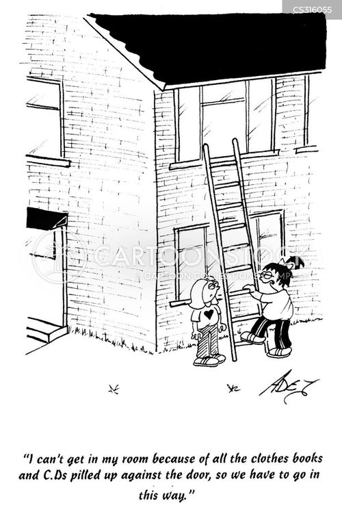 Back Door Cartoons and Comics - funny pictures from CartoonStock