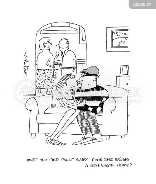 Find A Fault Cartoons and Comics - funny pictures from CartoonStock