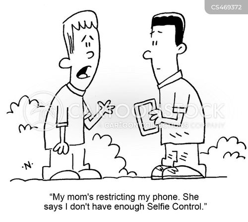 Self Control Cartoon