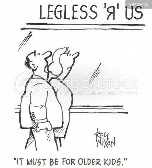 Legless Cartoons and Comics - funny pictures from CartoonStock
