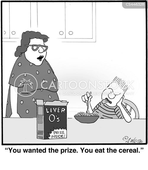 Finicky Eater Cartoons and Comics - funny pictures from CartoonStock