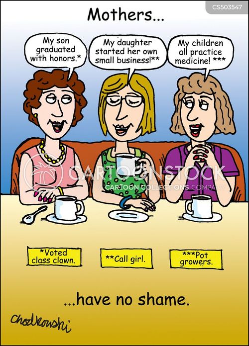 Boastful Cartoons and Comics - funny pictures from CartoonStock