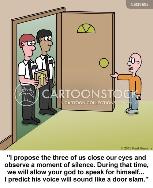 Moment Of Silence Cartoons and Comics - funny pictures from CartoonStock