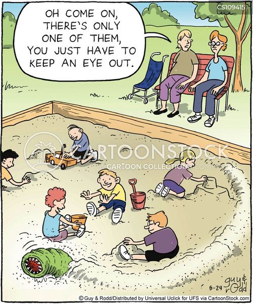 Keep An Eye Out Cartoons and Comics - funny pictures from CartoonStock