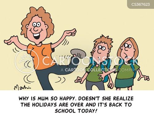 September Cartoons and Comics - funny pictures from CartoonStock