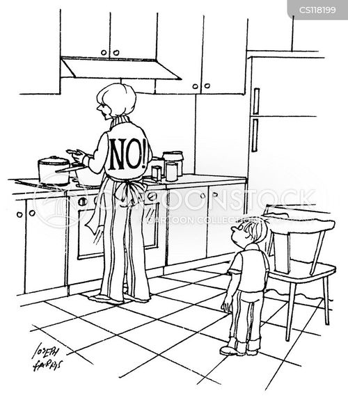 Saying No Cartoons and Comics - funny pictures from CartoonStock
