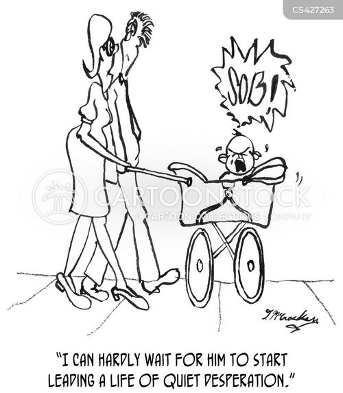Desperation Cartoons and Comics - funny pictures from CartoonStock
