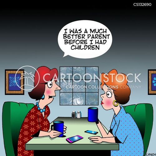Unbiased Parenting Cartoons and Comics - funny pictures from CartoonStock