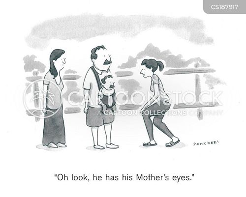 Masculine Look Cartoons and Comics - funny pictures from CartoonStock