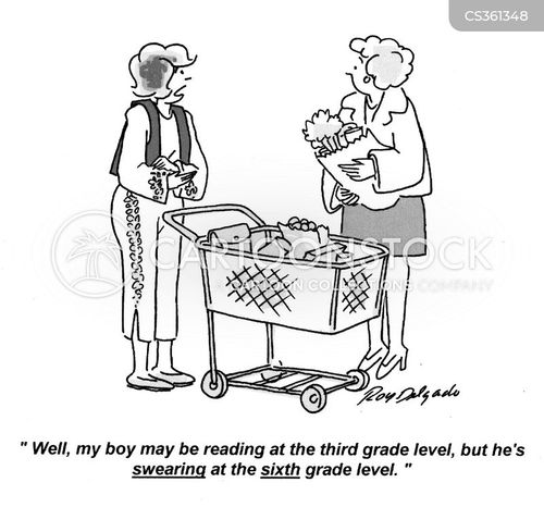 Expletives Cartoons and Comics - funny pictures from CartoonStock