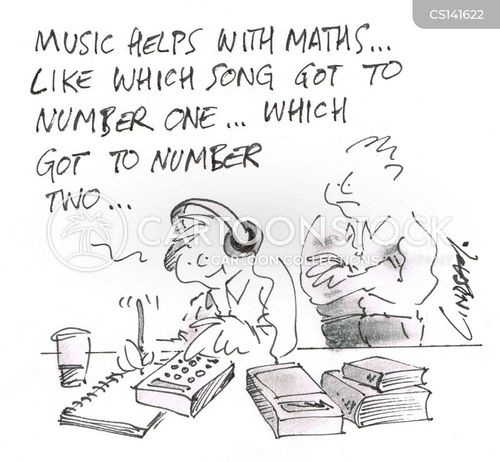 Music Charts Cartoons and Comics - funny pictures from CartoonStock