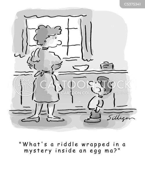 Mystery Of Life Cartoons and Comics - funny pictures from CartoonStock