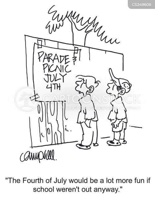 Fourth Of July Cartoons and Comics - funny pictures from CartoonStock
