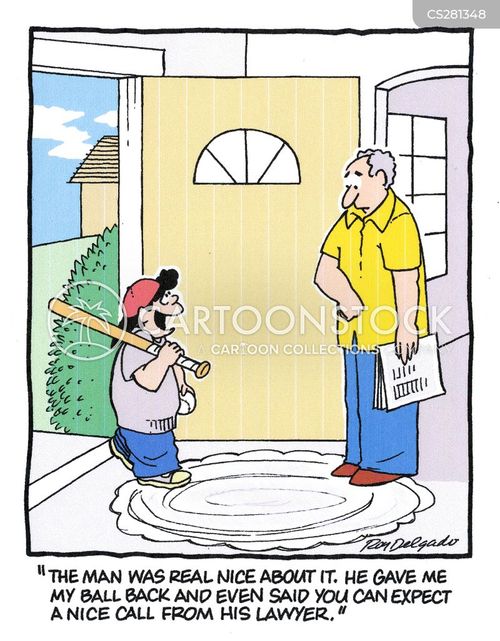 Compensatory Damages Cartoons and Comics - funny pictures from CartoonStock