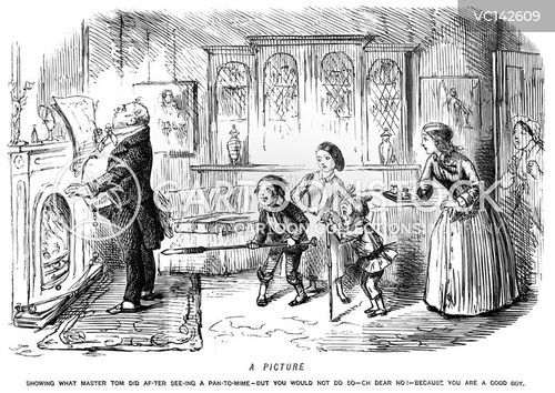 Brazen Cartoons and Comics - funny pictures from CartoonStock