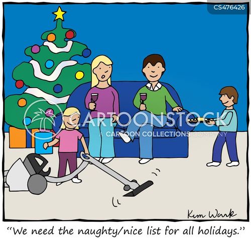 Good Behavior Cartoons and Comics - funny pictures from CartoonStock