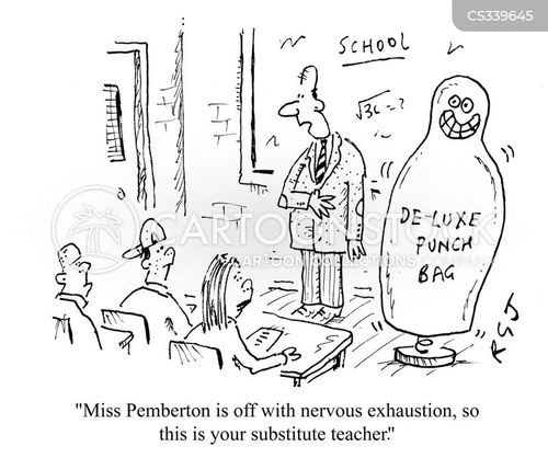 Nervous Breakdown Cartoons and Comics - funny pictures from CartoonStock