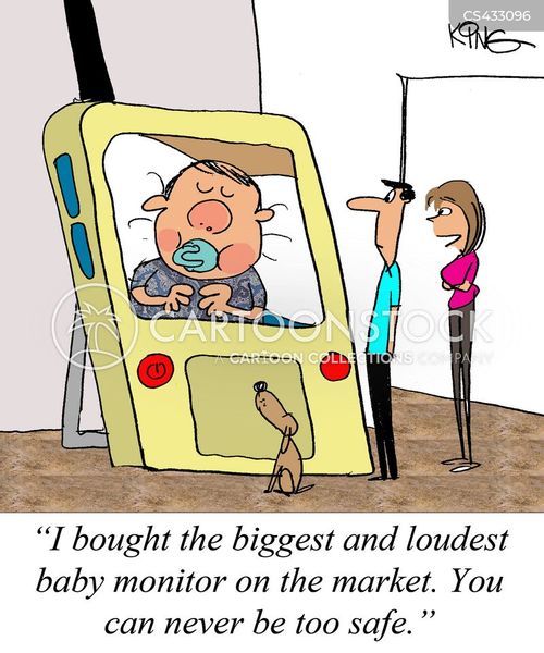 Child Monitor Cartoons and Comics - funny pictures from CartoonStock