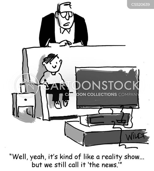 Cable Tv Cartoons and Comics - funny pictures from CartoonStock