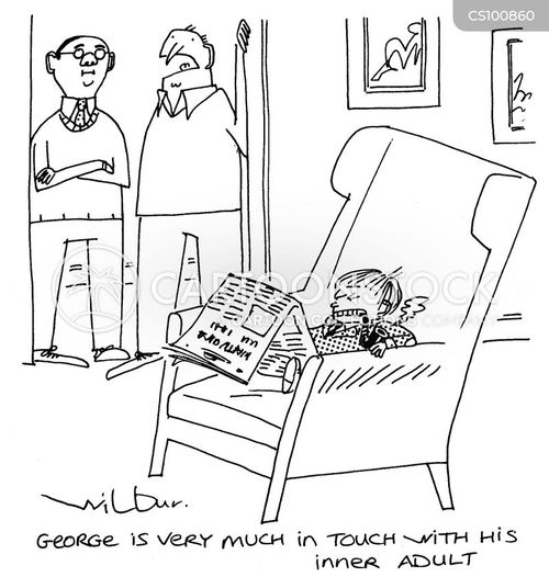 Maturity Levels Cartoons and Comics - funny pictures from CartoonStock