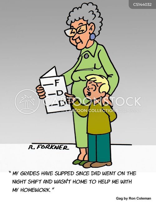 Night Shift Cartoons and Comics - funny pictures from CartoonStock