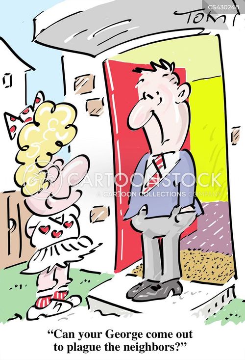 Attachment Object Cartoons and Comics - funny pictures from CartoonStock