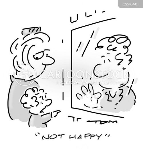 Not Happy Cartoons and Comics - funny pictures from CartoonStock