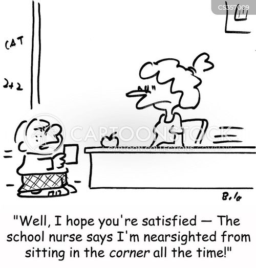 School Nurse Cartoons and Comics - funny pictures from CartoonStock