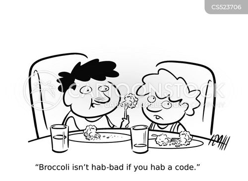 Broccoli Cartoons and Comics - funny pictures from CartoonStock