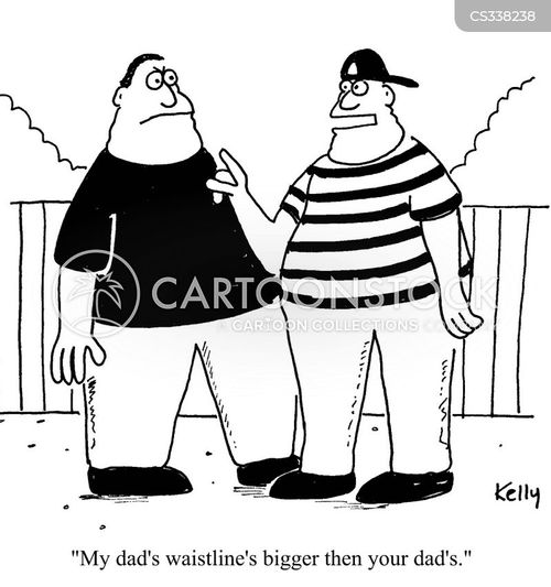 My Dad's Bigger Than Your Dad Cartoons and Comics - funny pictures from ...