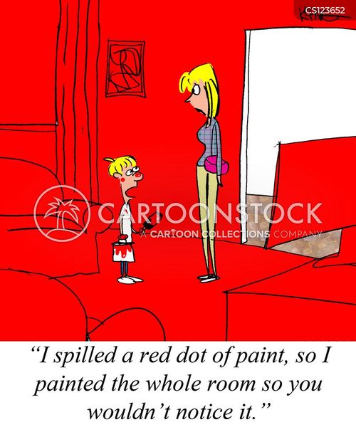 House Painting Cartoons and Comics - funny pictures from CartoonStock
