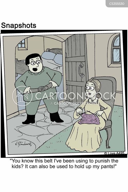 Chastity-belt Cartoons and Comics - funny pictures from CartoonStock