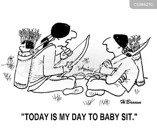 Childminding Cartoons and Comics - funny pictures from CartoonStock