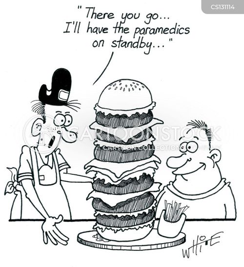 Coronary Cartoons and Comics - funny pictures from CartoonStock