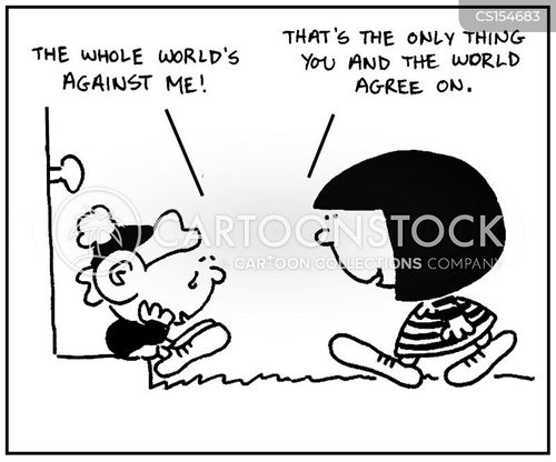 Against Cartoons and Comics - funny pictures from CartoonStock