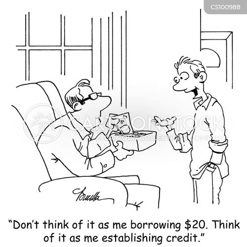 Bank Of Mum And Dad Cartoons and Comics - funny pictures from CartoonStock