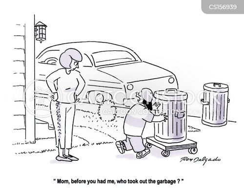 Disposing Cartoons and Comics - funny pictures from CartoonStock