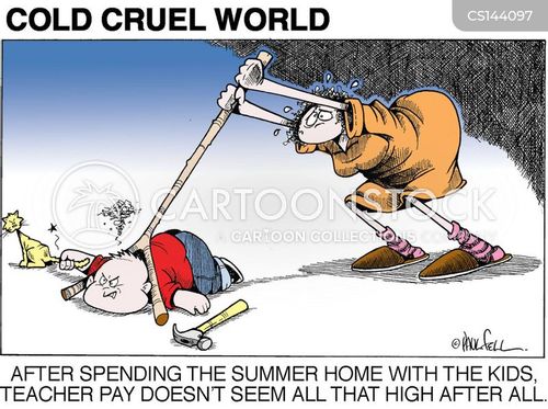 School Holidays Cartoons and Comics - funny pictures from CartoonStock