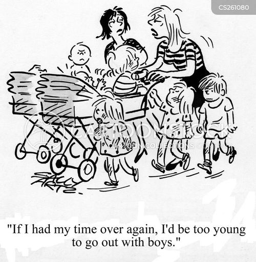Exhausted Parents Cartoons and Comics - funny pictures from CartoonStock
