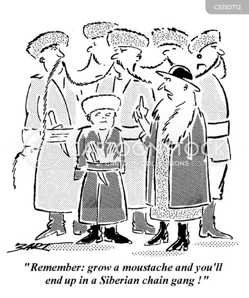 Chain Gang Cartoons and Comics - funny pictures from CartoonStock