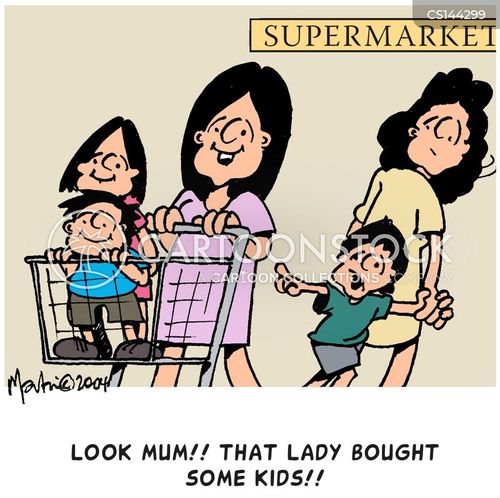 Grocer's Daughter Cartoons and Comics - funny pictures from CartoonStock