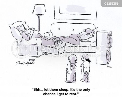 Rested Cartoons and Comics - funny pictures from CartoonStock