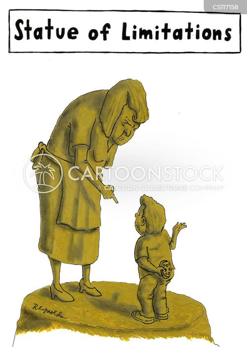 Statue Of Limitation Cartoons and Comics - funny pictures from CartoonStock