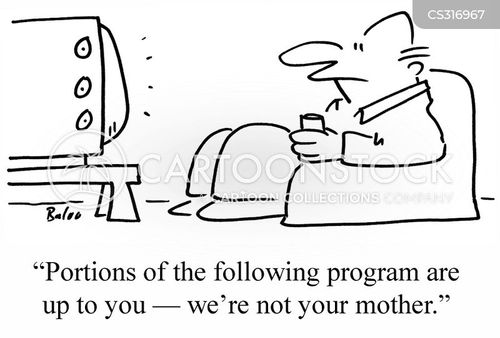 Parental Advisory Cartoons and Comics - funny pictures from CartoonStock